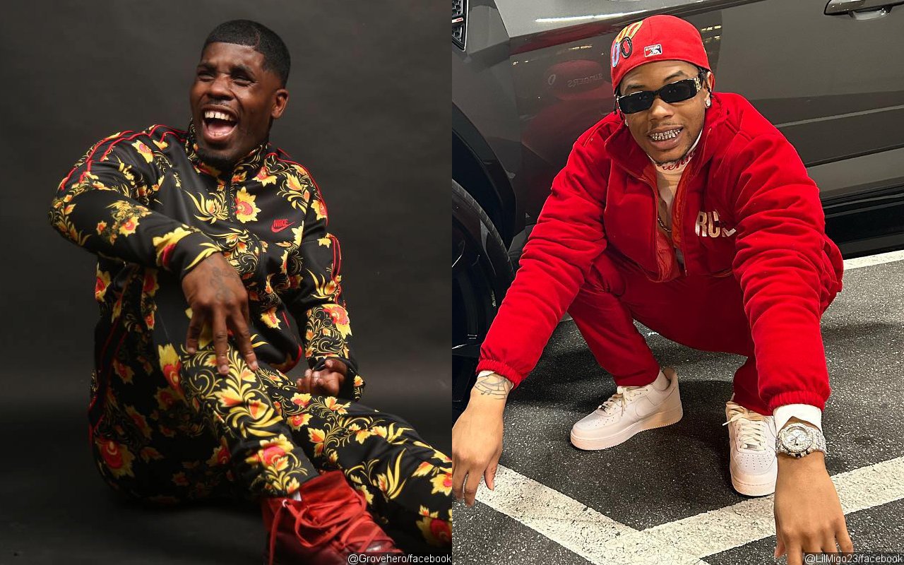 Young Dolph Associate Grove Hero Gets Into Altercation With Yo Gotti Artist Lil Migo at Airport
