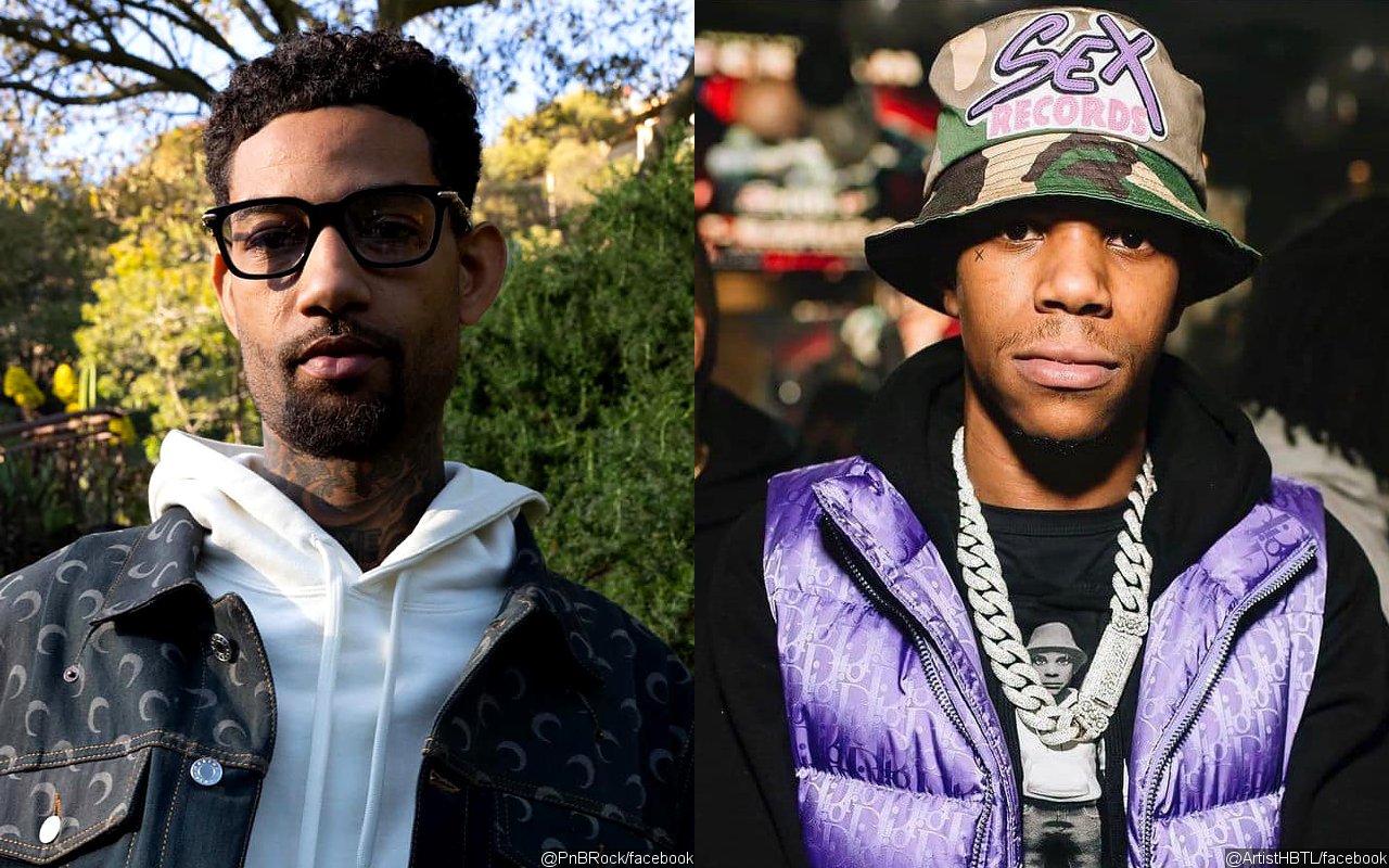 PnB Rock Honored by A Boogie Wit Da Hoodie With Surprise Collab 'Needed ...
