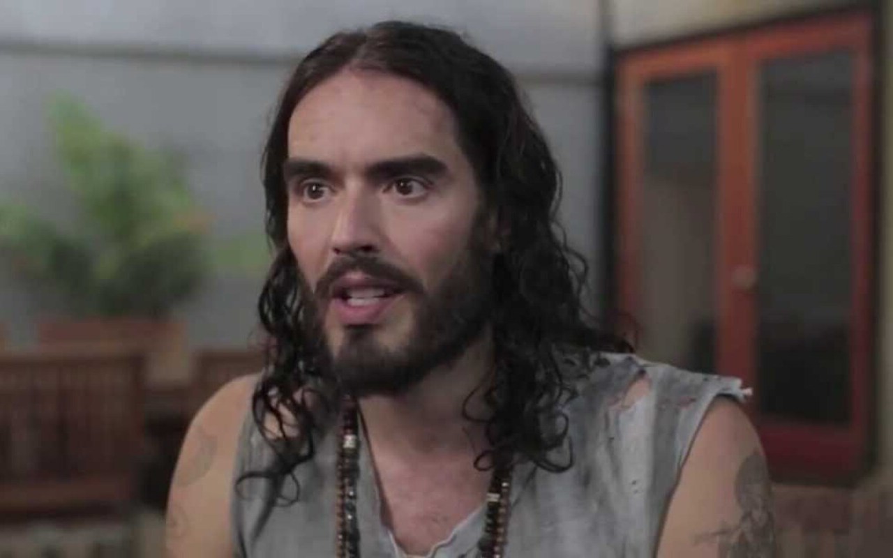 Russell Brand Admits to Still Having His Own Struggles as He Celebrates ...