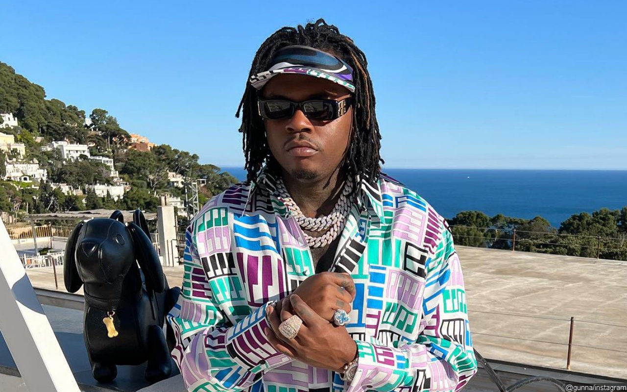 Gunna All Smiles With Friends in New Photos After Released From Jail