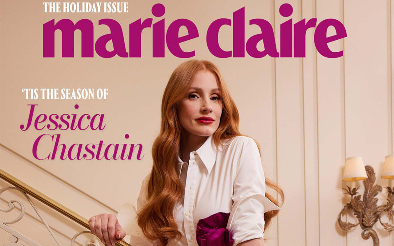 Jessica Chastain Thinks People Prefer to Discuss Ukraine War Because It ...