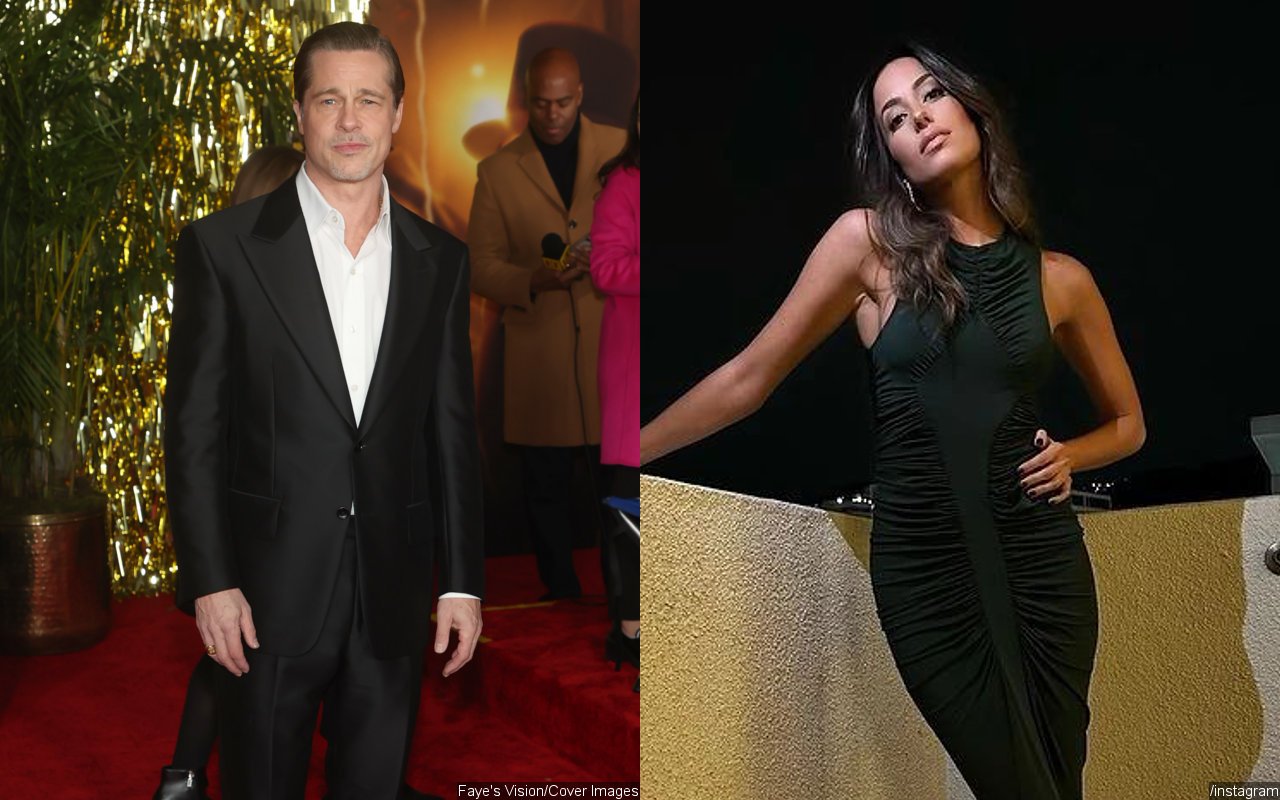 Brad Pitt Cozies Up to Rumored GF Ines de Ramon as He Celebrates His ...