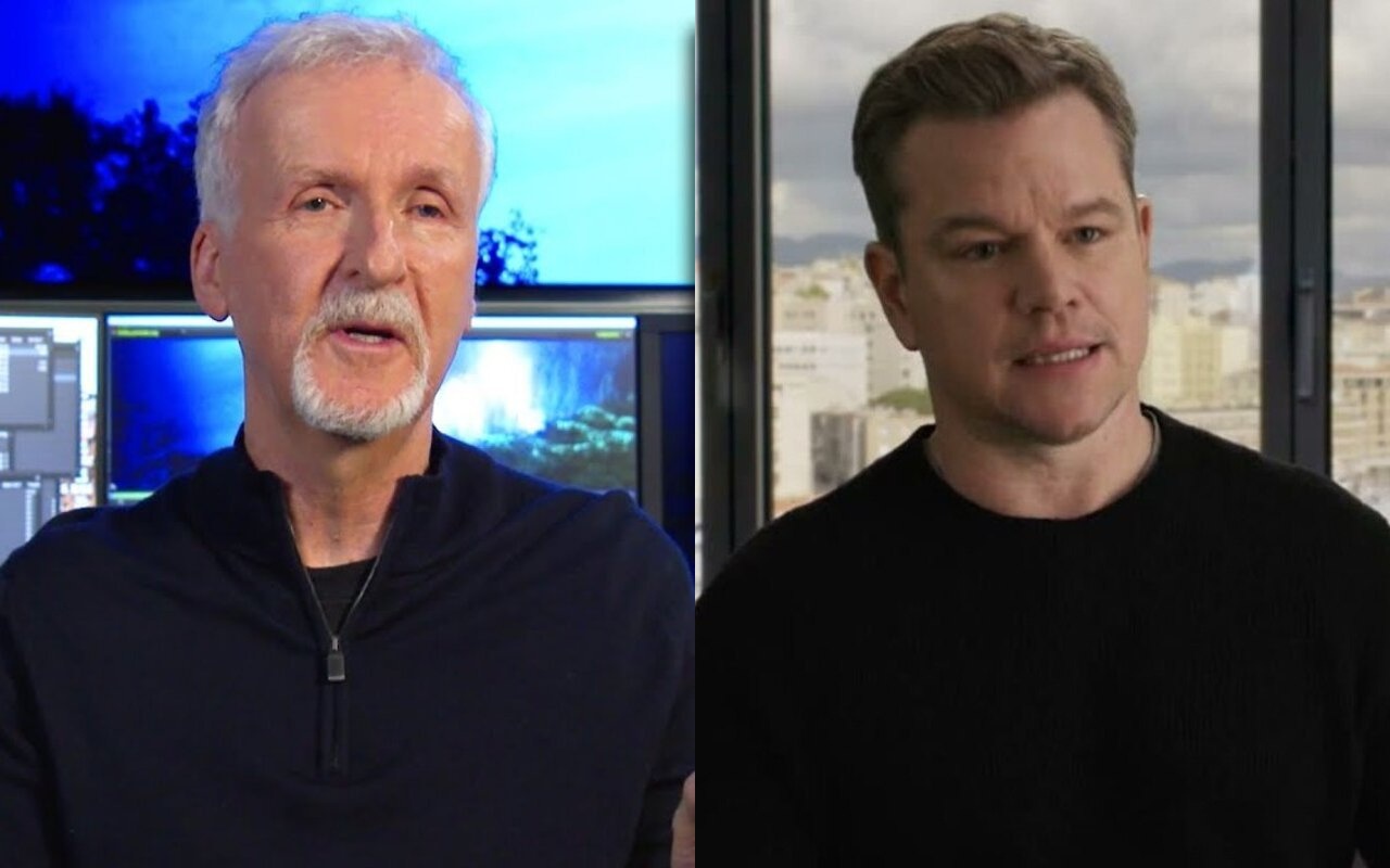 James Cameron Would Love to Have Matt Damon's Cameo in 'Avatar' as Matt ...