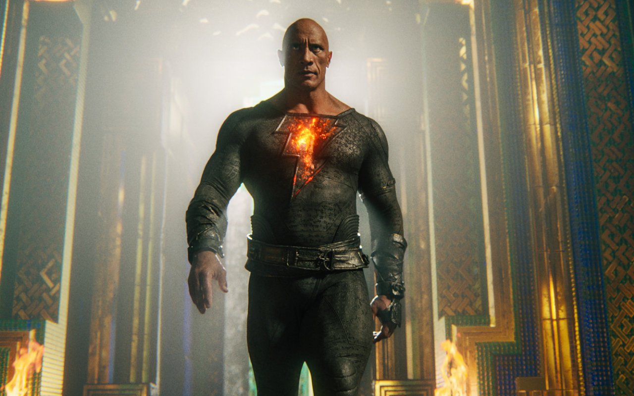 Dwayne Johnson Addresses 'Black Adam' Uncertain Future in James Gunn's DCU