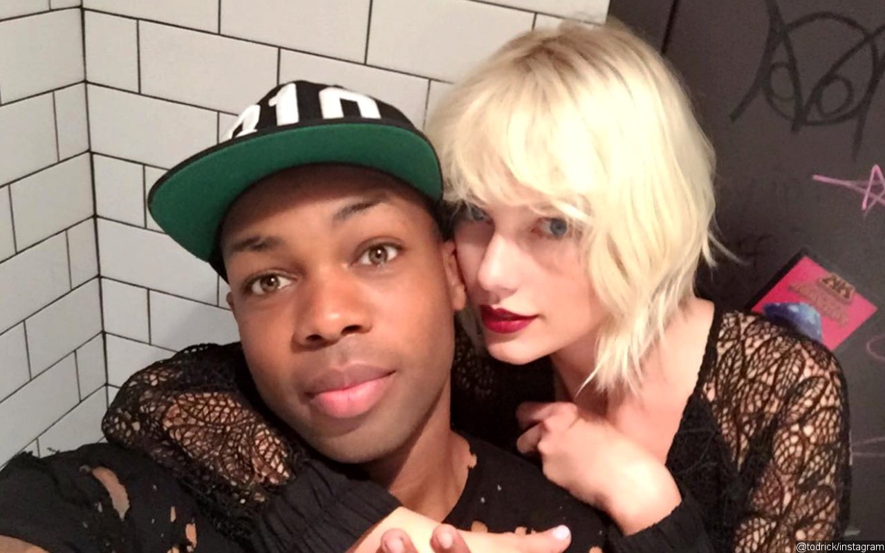 Taylor Swift's BFF Todrick Hall Details How She Surprises Cancer ...