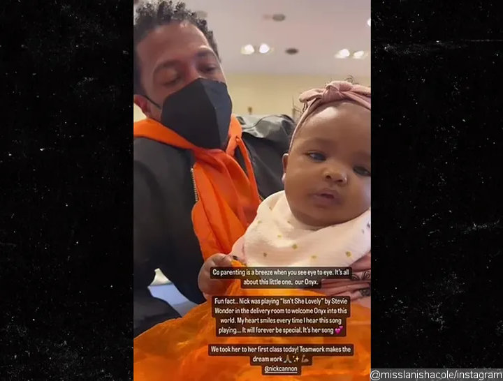 Nick Cannon Spends Time With LaNisha Cole and Their Daughter After the Model's Apparent Shade
