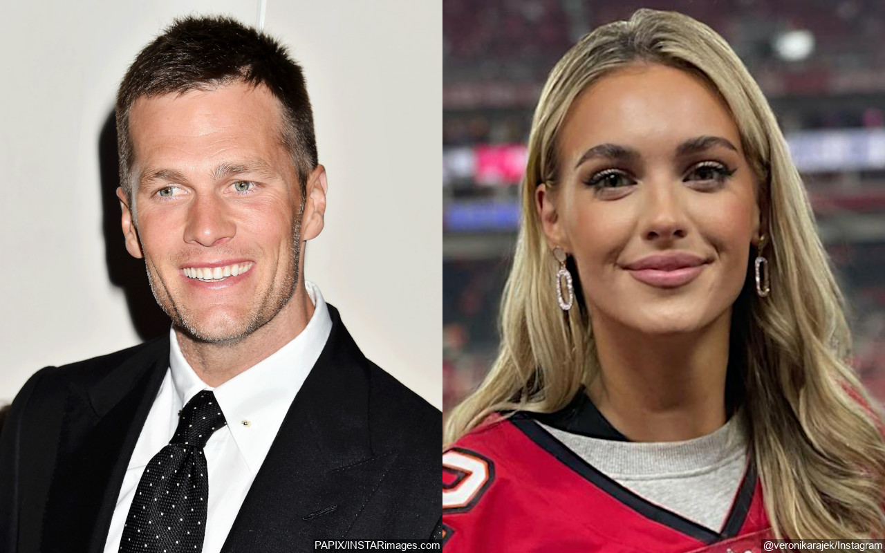 Tom Brady's Alleged New GF Model Veronika Rajek Posts His Close-Up Photo on Christmas