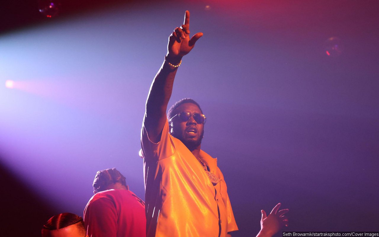 Diddy Unveils First Look at His Newborn Daughter's Face in New Photos