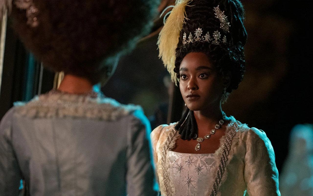 Get the First Look at Young Lady Danbury on 'Queen Charlotte: A ...