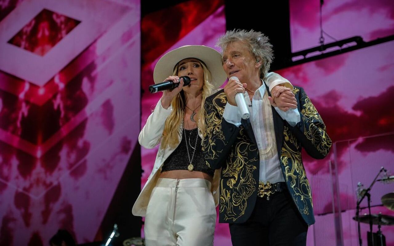 Rod Stewart's Singer Daughter Ruby Is Pregnant