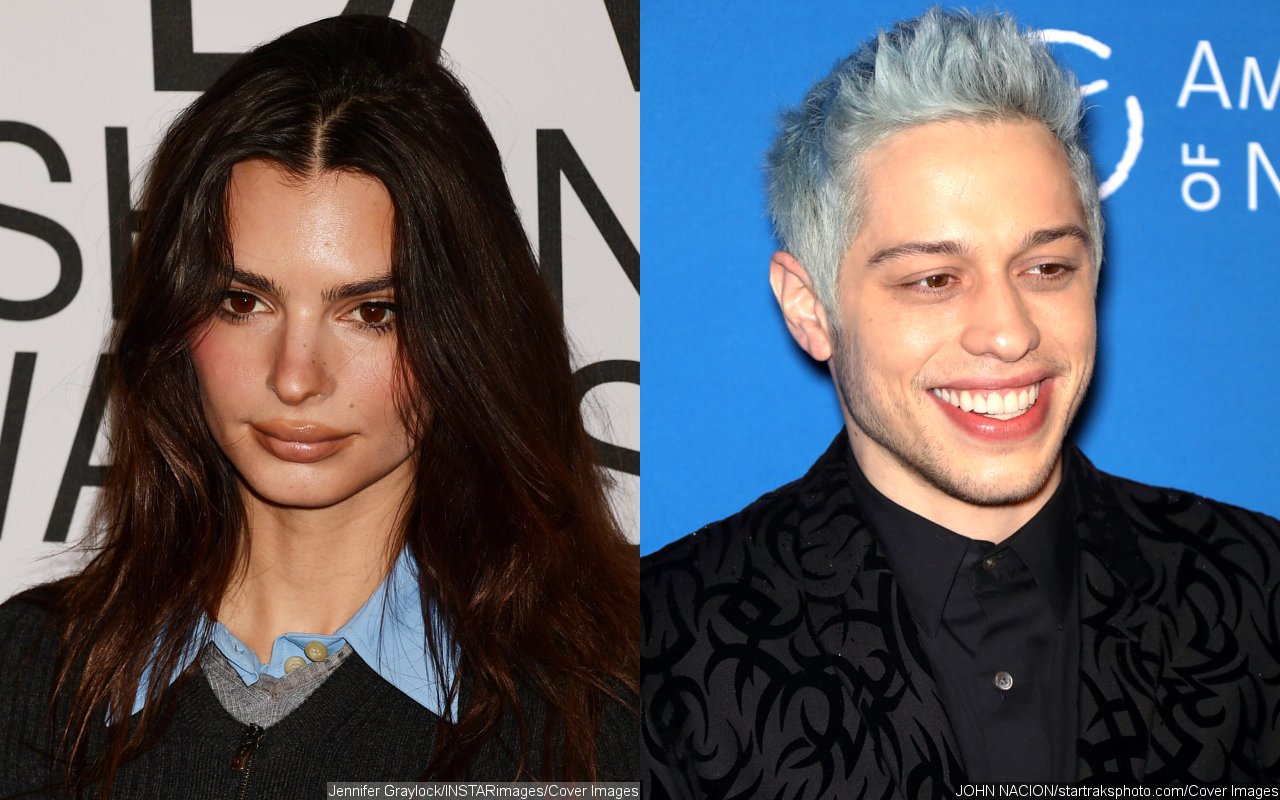 Emily Ratajkowski Appears to Shade Pete Davidson With Strong Women Comments
