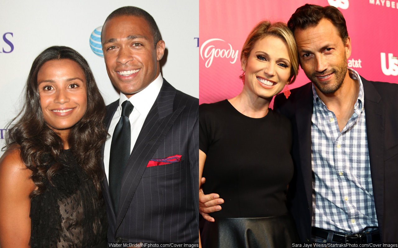 Marilee Fiebig Shows Support for Andrew Shue's Family Amid T.J. Holmes ...