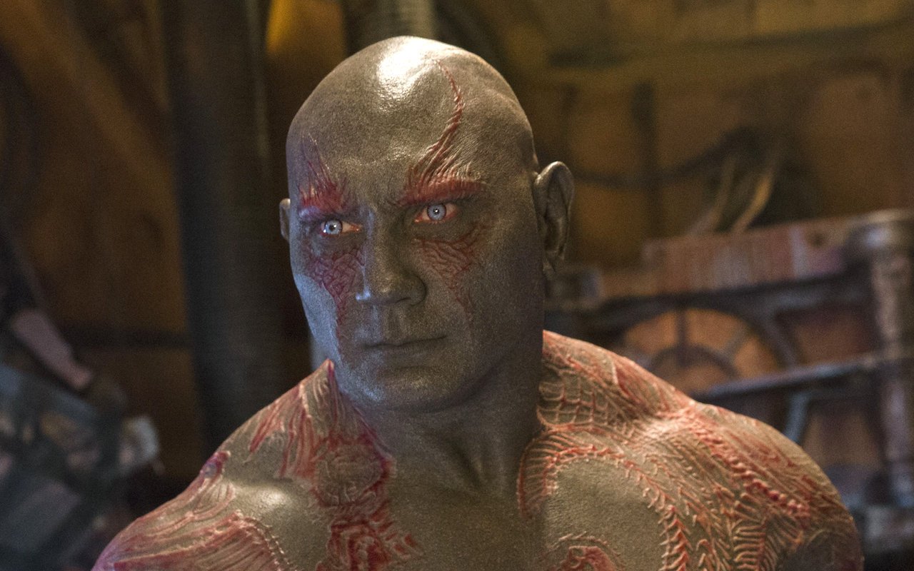 Dave Bautista Says Playing 'Silly' Drax 'Wasn't All Pleasant'