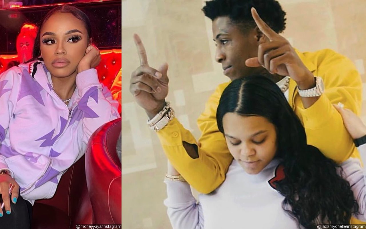 Yaya Mayweather Raps Her Heart Out After NBA YoungBoy Marries Jazlyn ...