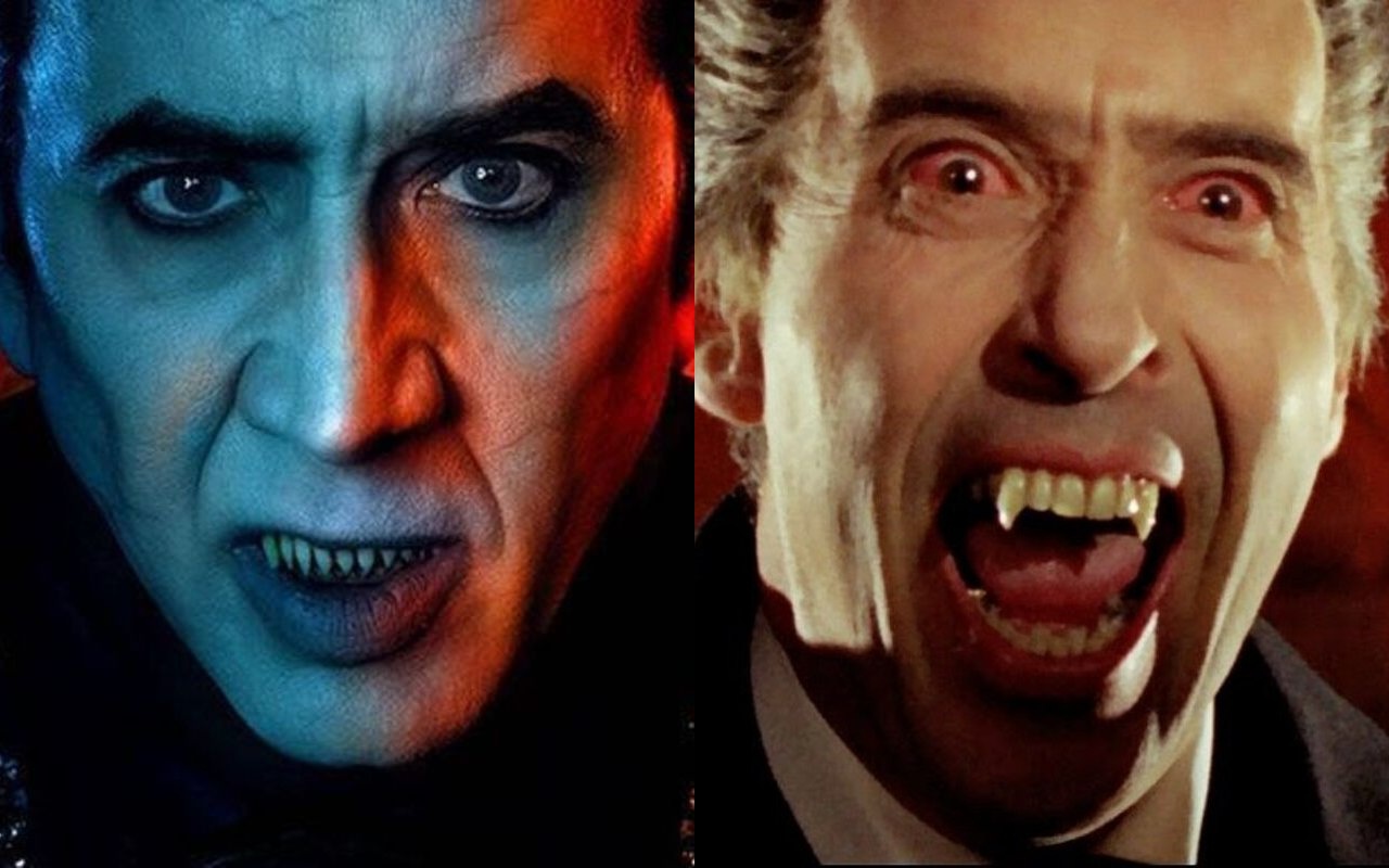 Nicolas Cage Wants to Pay Homage to Christopher Lee With Dracula ...