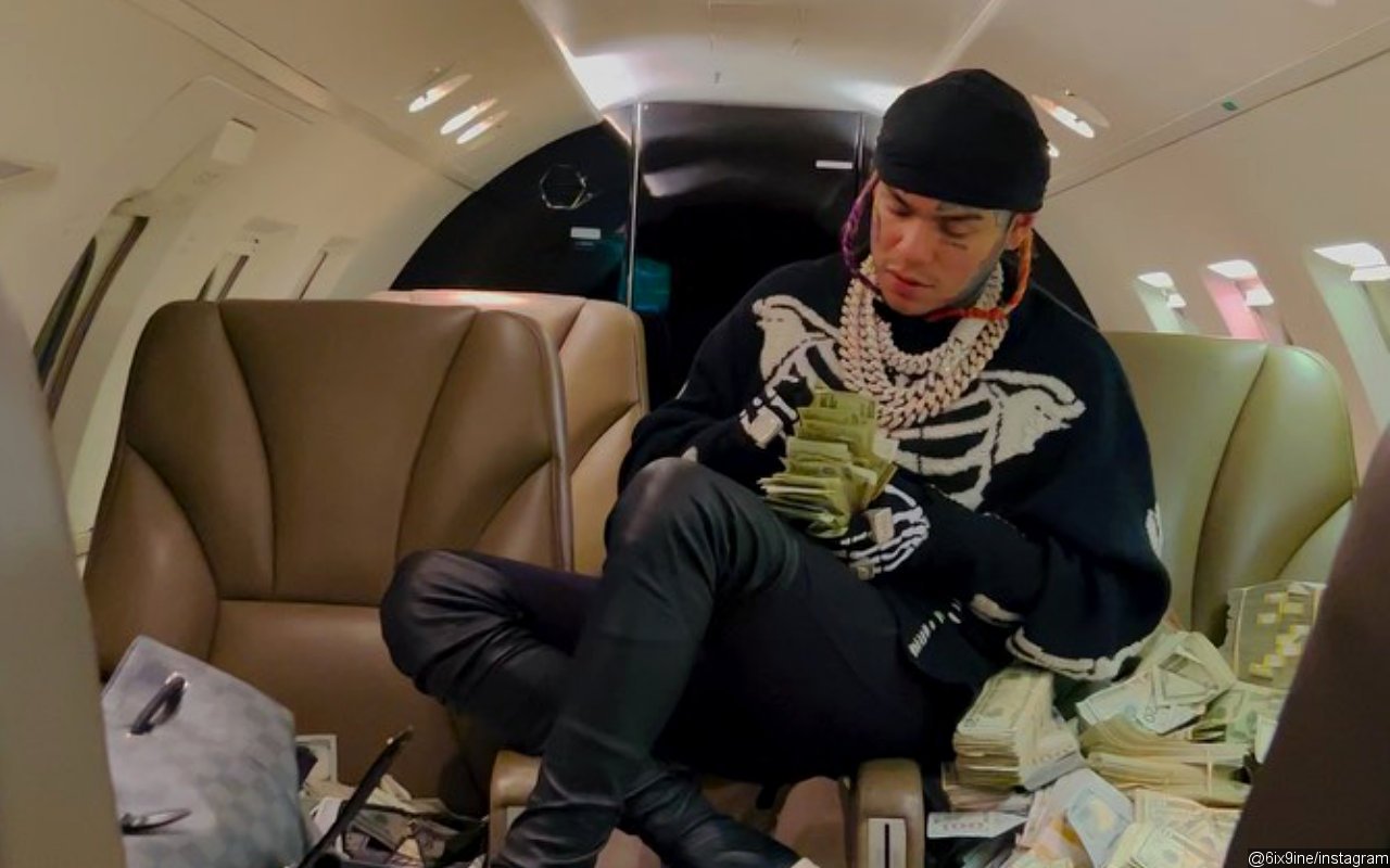 6ix9ine Leaves Fans Baffled After Revealing His Address While Flexing ...