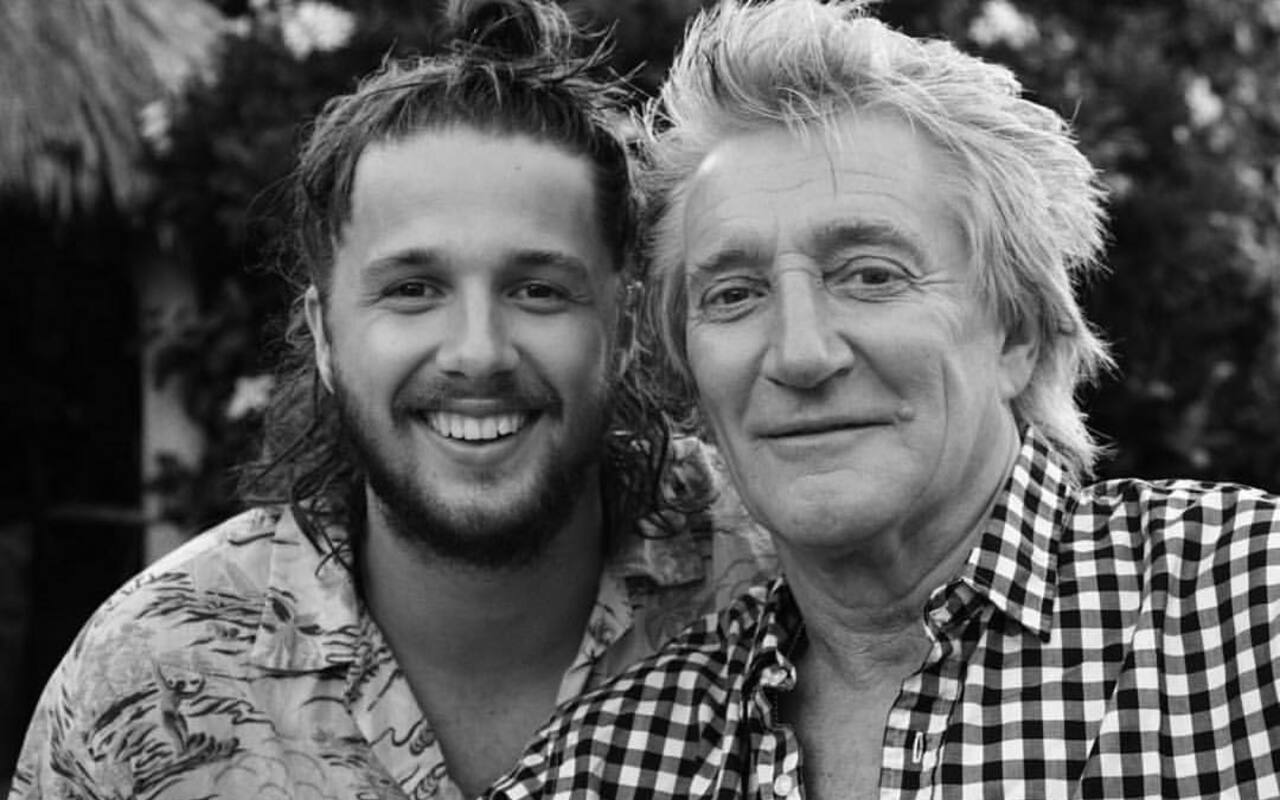 Rod Stewart's Hockey Player Son Liam Expecting Baby Boy