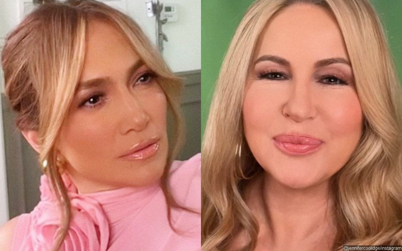 Jennifer Coolidge Uses Jenny From the Block Impression While Making ...