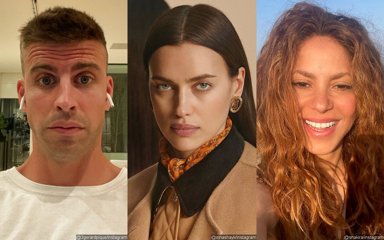 Gerard Pique and Irina Shayk All Smiles in Cozy-Up Picture Following ...