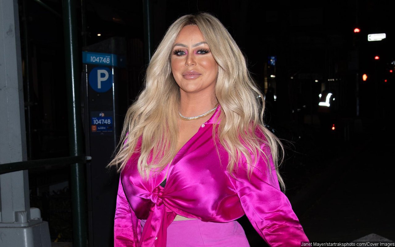 Report: Aubrey O'Day Is 'Excited' As She's Expecting Her First Child