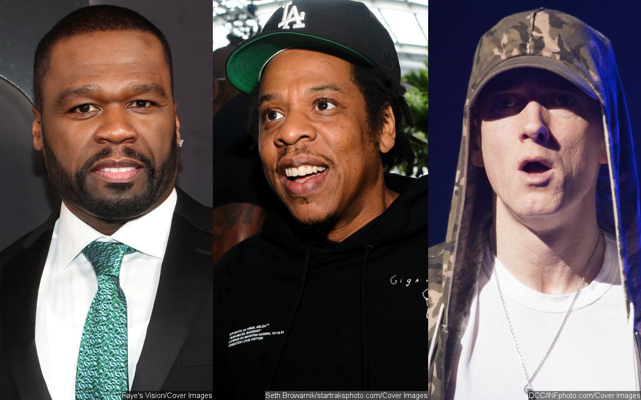 50 Cent Slams Claim Jay-Z's Impact in Hip-Hop Is Bigger Than Eminem