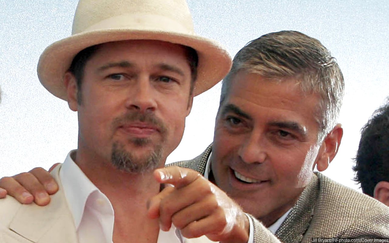 Get First Glimpse at Brad Pitt and George Clooney's Onscreen Reunion in ...