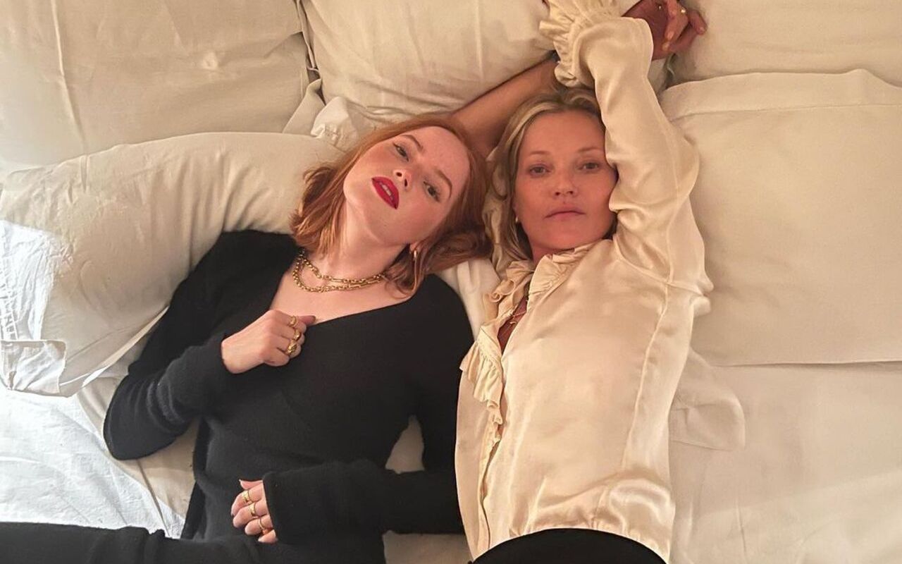 Ellie Bamber Lands Lead Role In Kate Moss Biopic