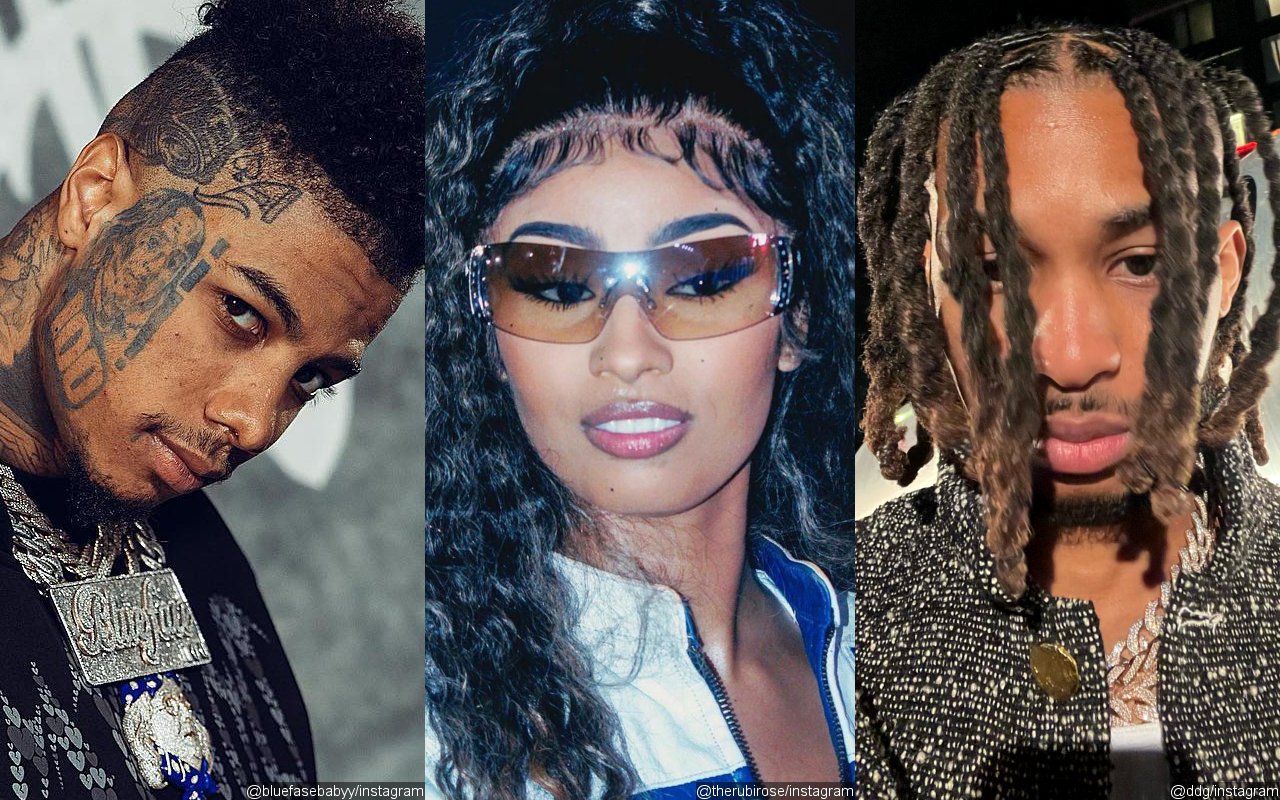 Blueface Calls Rubi Rose 'Lame' for Leaking DDG DMs