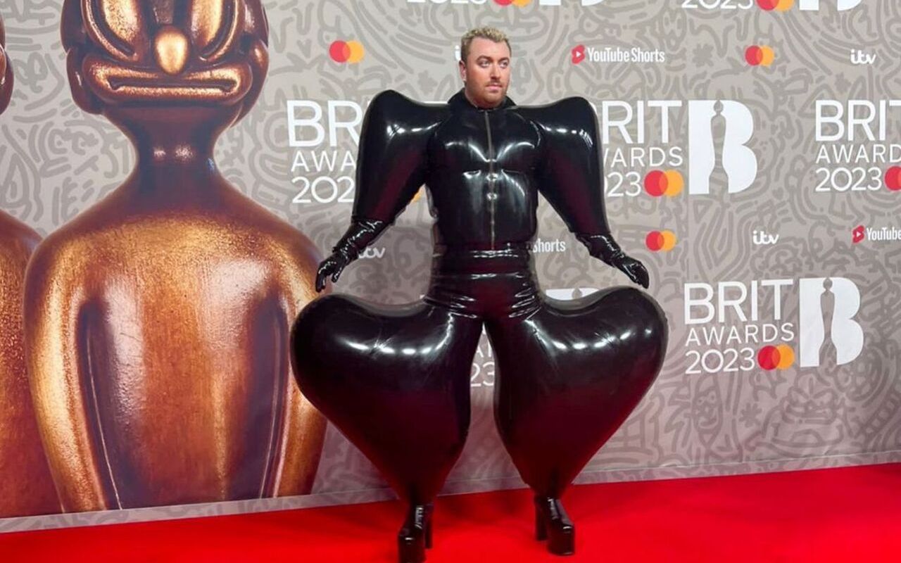 Sam Smith's Viral BRITs Outfit Completed in Four Days