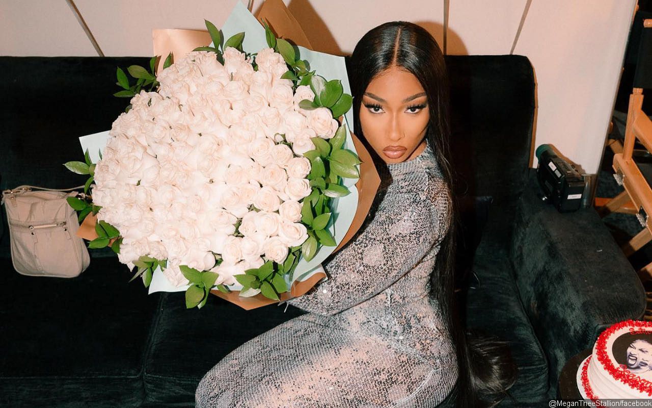 Megan Thee Stallion Is Not Pregnant as She Looks Slim on Birthday ...
