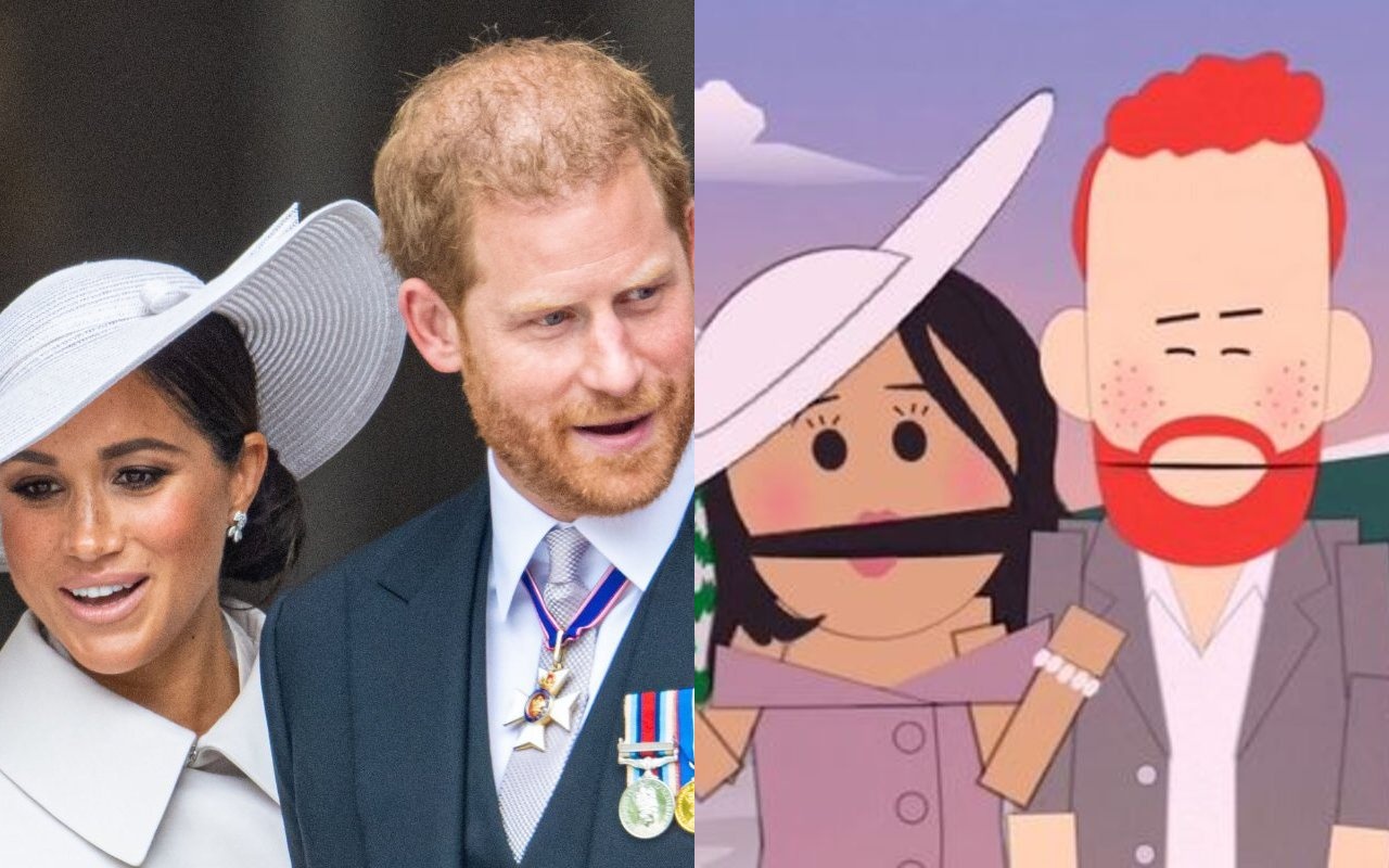 Prince Harry And Meghan Markle Trashed By South Park Called Dumb