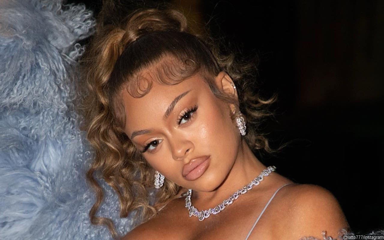 Latto Gets Lavish Valentine's Day Surprise From Her Mystery Boyfriend