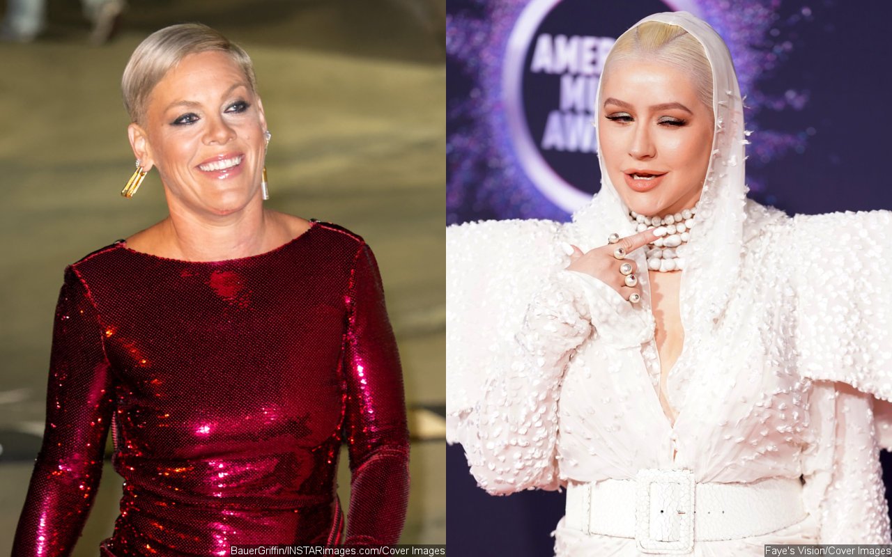 Pink Appears to Shade Christina Aguilera When Talking About Their ...