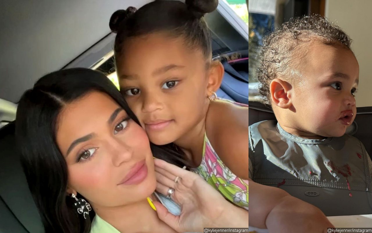 Kylie Jenner Takes Son Aire on His First Disneyland Vacation With Stormi