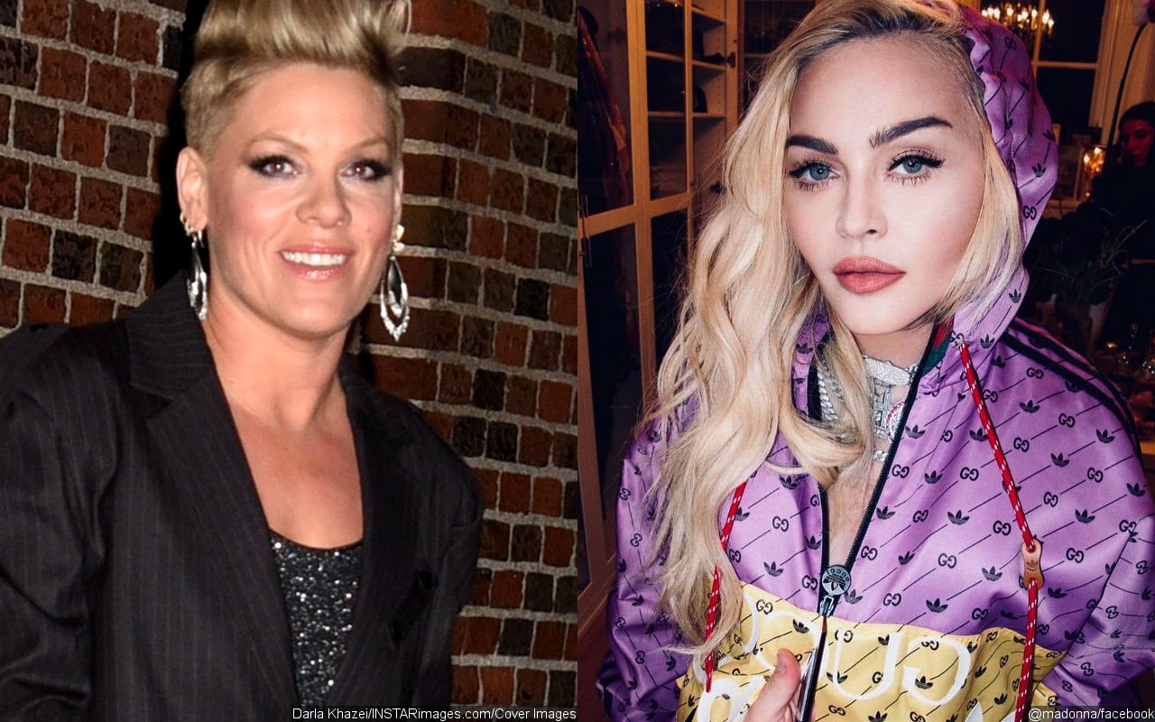 Pink Speculates Madonna 'Doesn't Like' Her After Awkward First Meeting