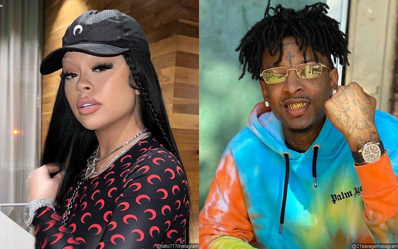 Latto Insists She's Not Dating 21 Savage Despite Romance Rumors