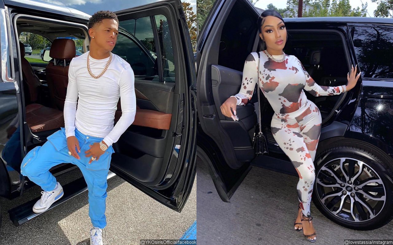 YK Osiris' BM Stassia Thomas Suggests She Caught Him with a Man