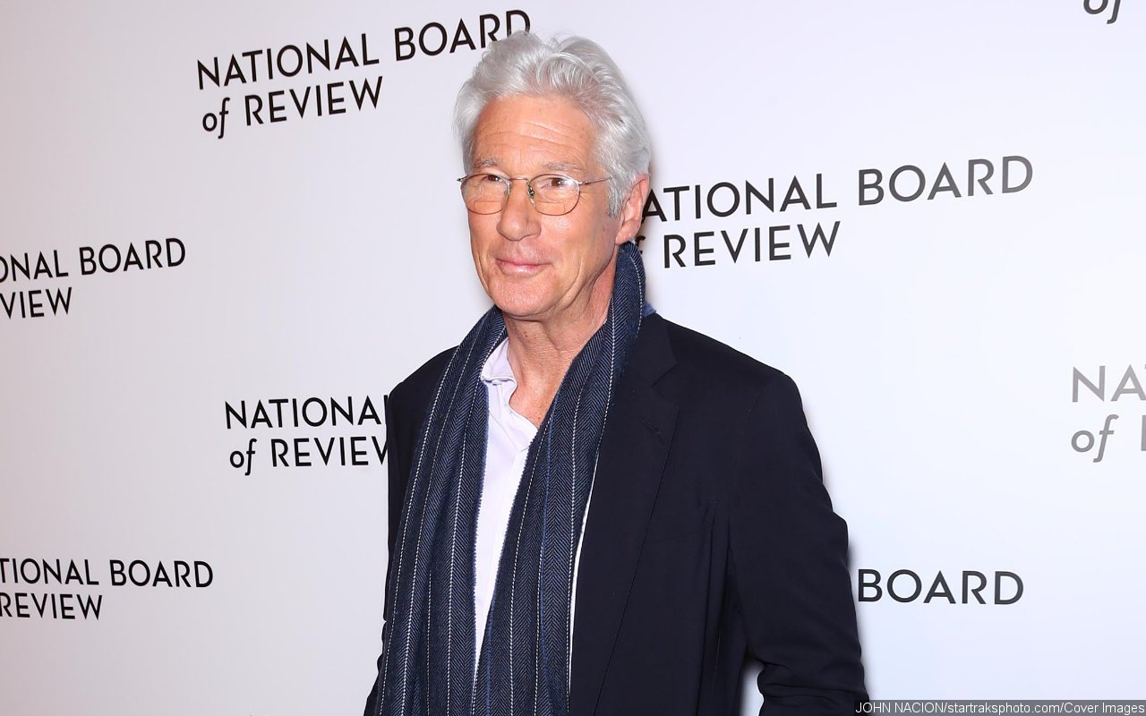 Richard Gere's 'Mostly Recovered' After Battle With Pneumonia
