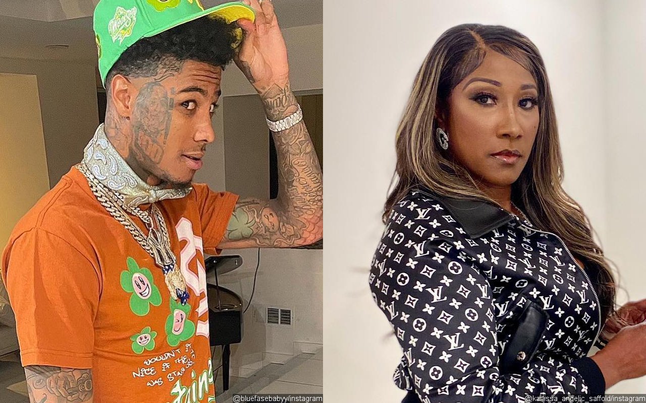 Blueface's Mom Trolled for Comparing His Penis Size to Her Boyfriend's
