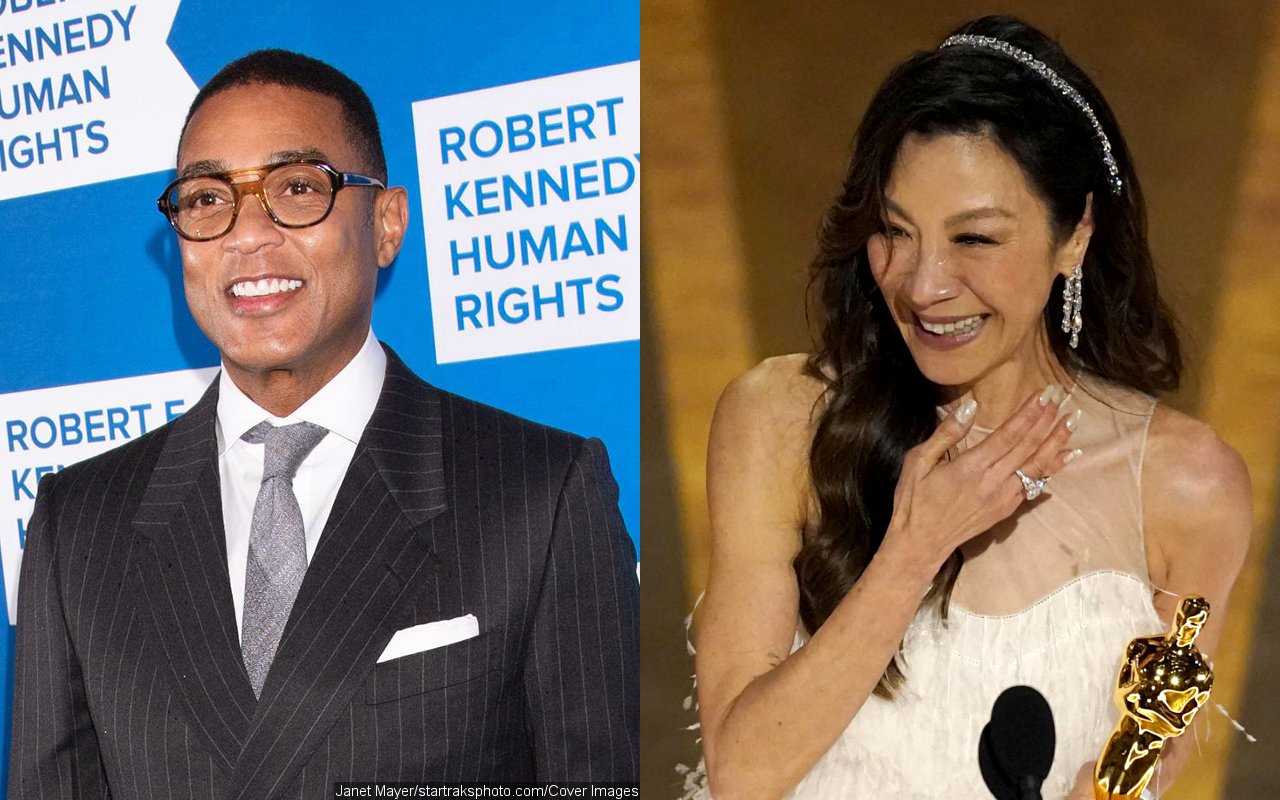 CNN Anchor Don Lemon Dismisses Michelle Yeoh's Apparent Diss During ...