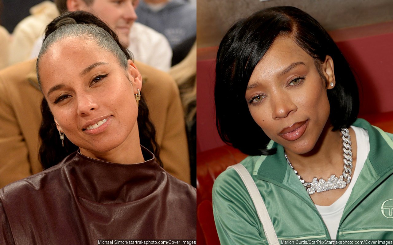 Alicia Keys and Lil Mama Share Warm Hug During First Meeting Years ...