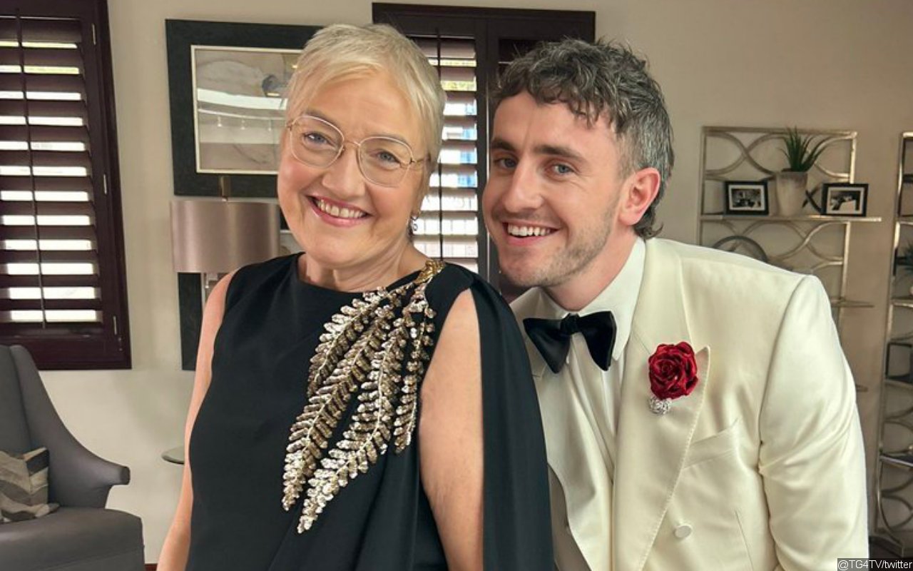 Paul Mescal Prays for His Cancer-Stricken Mom While Accepting His First ...