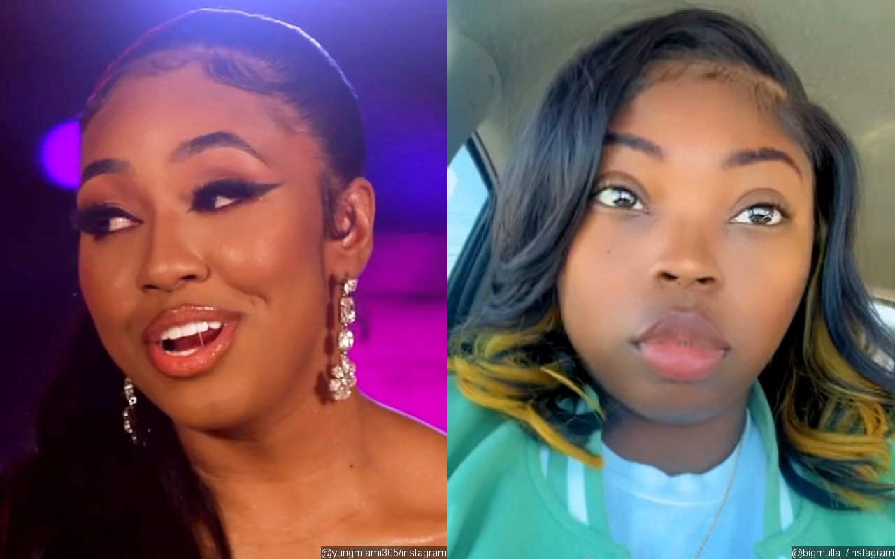Yung Miami Reacts to Chicago Rapper Big Mulla's Diss Track for Her