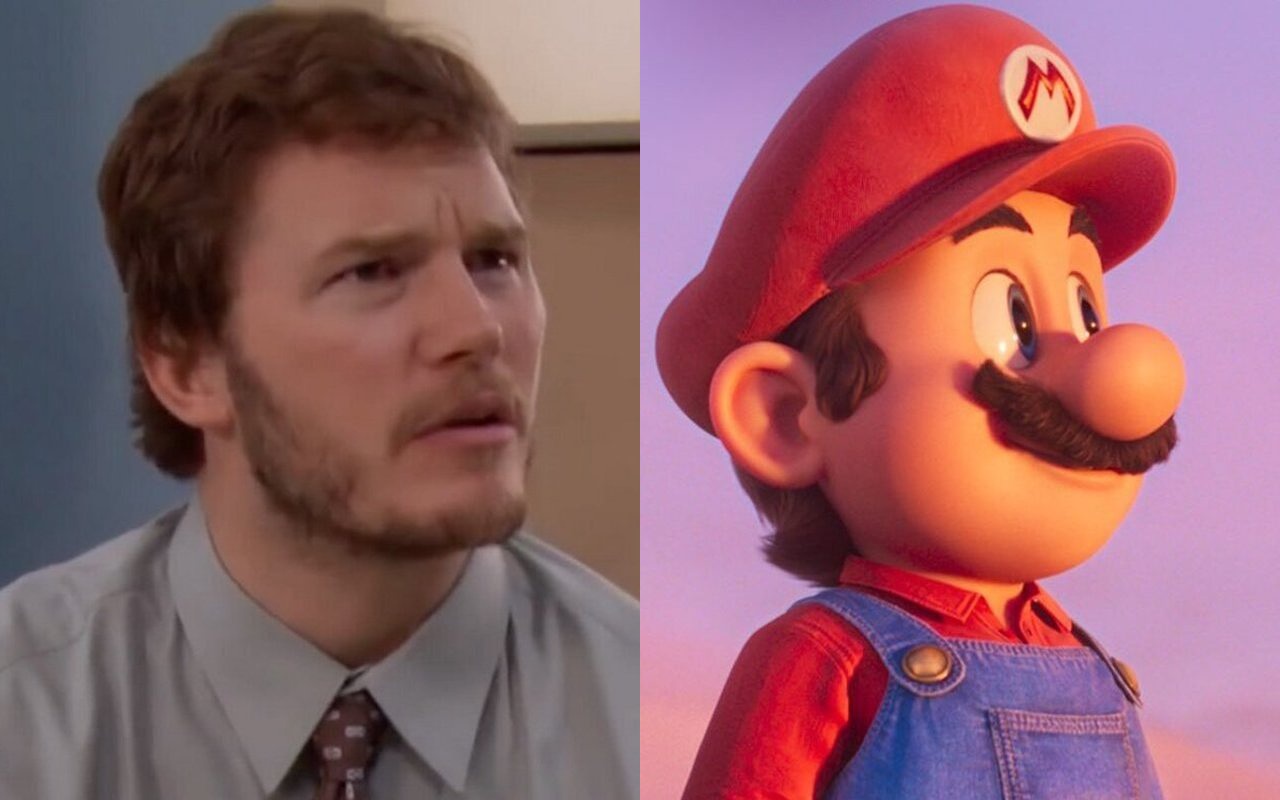 Chris Pratt 'Proud to Say' He Didn't Screw Up 'Super Mario' Movie ...