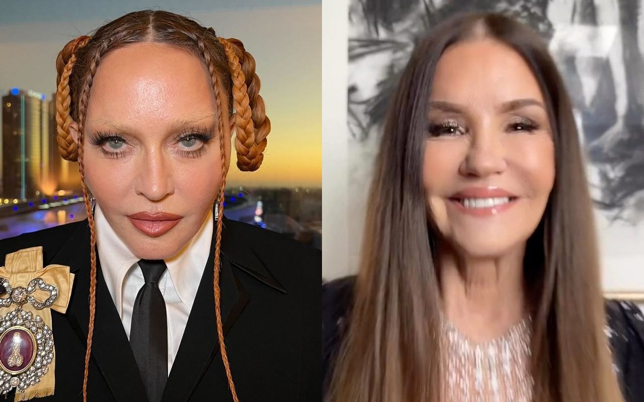 Madonna Supported by Janice Dickinson for Her Efforts to 'Keep ...