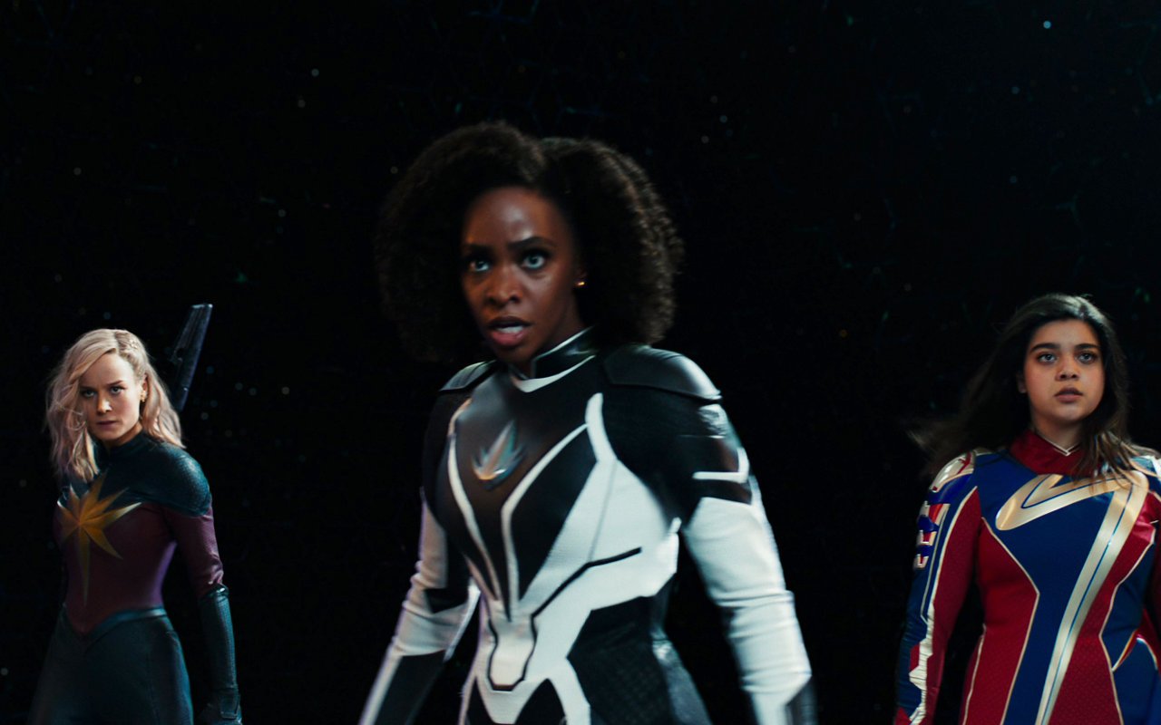 First 'The Marvels' Teaser Trailer Shows Chaotic Connection of Three Superheroes