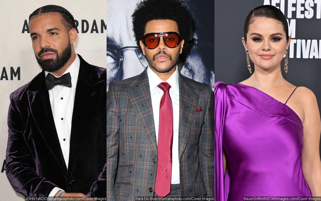 Drake and The Weeknd Rap About Selena Gomez in New AI Track
