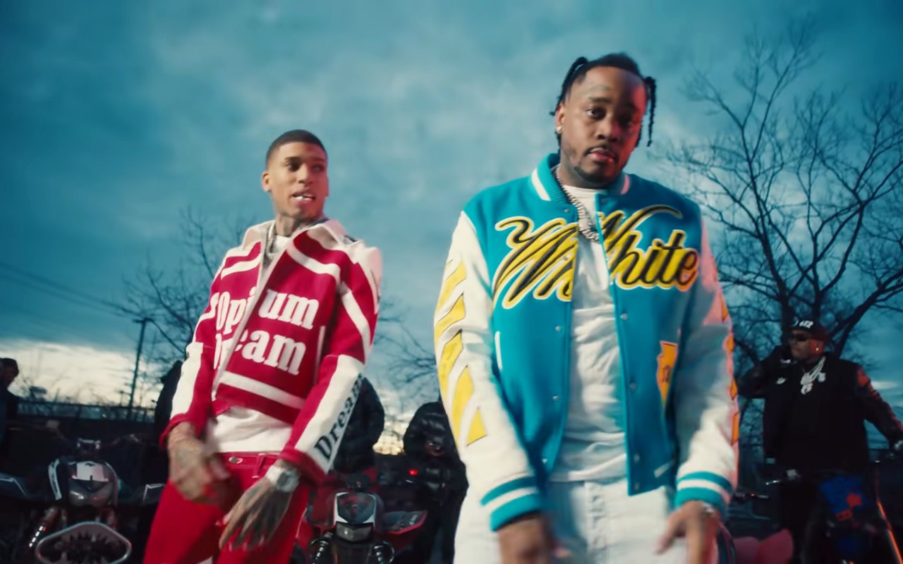 NLE Choppa and Fivio Foreign Team Up for 'Dope' MV