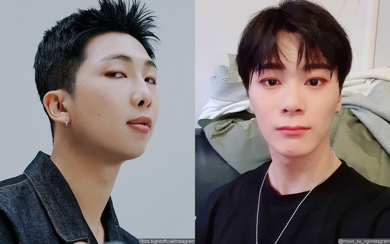 BTS' RM Turns His Instagram Story Dark After Shocking Death of ASTRO's Moonbin