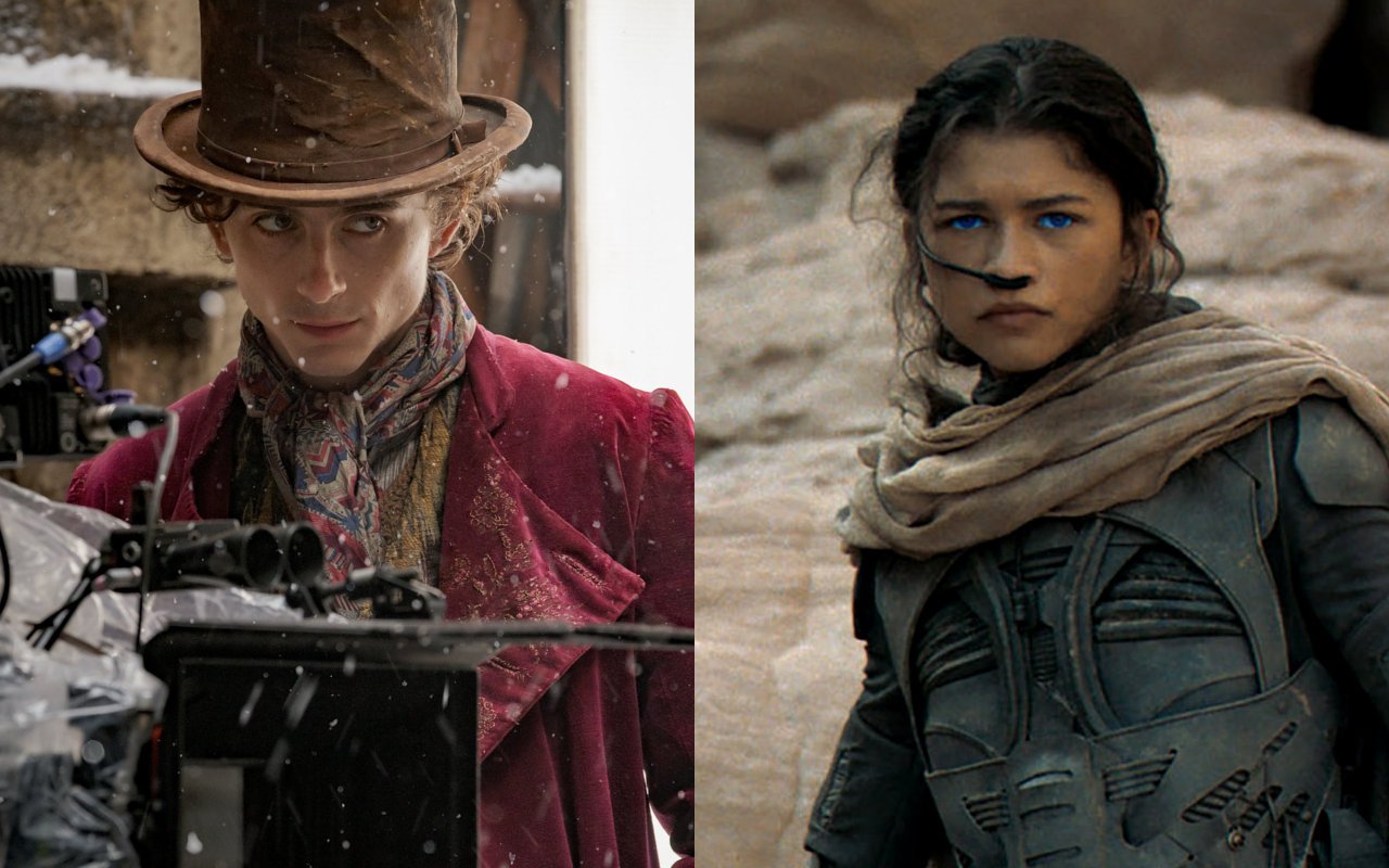 First 'Wonka' and 'Dune 2' Footage Debuted at CinemaCon
